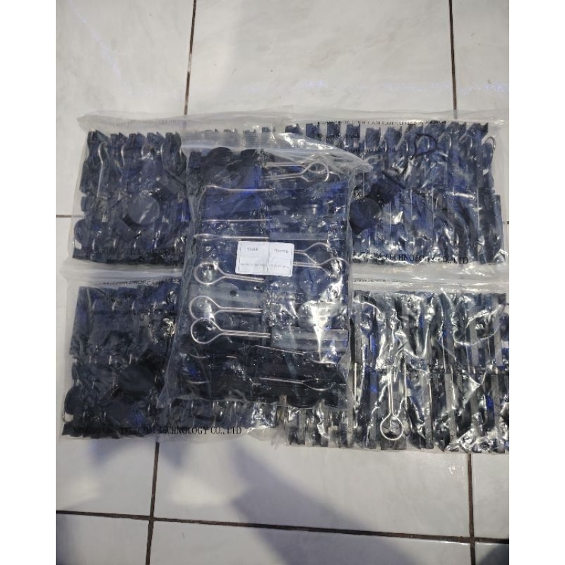 Fiber Fixing Anchoring 100PCS S-Type F-Clamp FTTH Clamp | Shopee ...