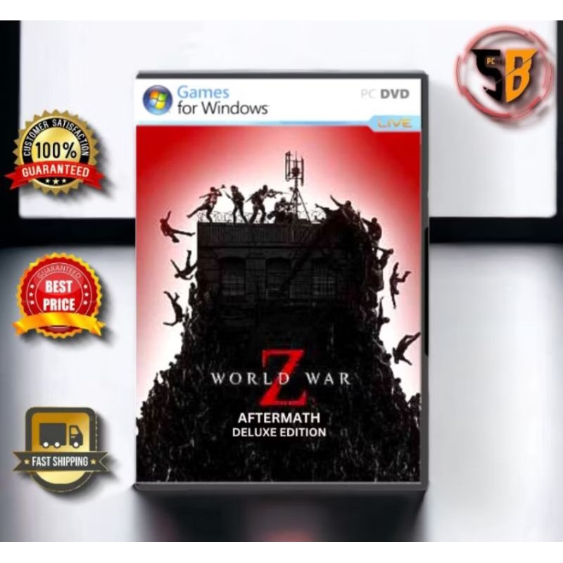 PC Laptop Video Game World War Z Aftermath Deluxe Edition +DLCs ...