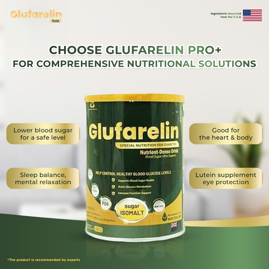 [LEGIT] Glufarelin gold milk for diabetic diabetes - made in newzealand ...