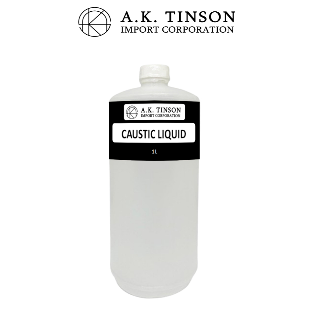 AK Liquid Sosa / Caustic Soda Liquid (Sodium hydroxide) 1L or 1.4kg ...