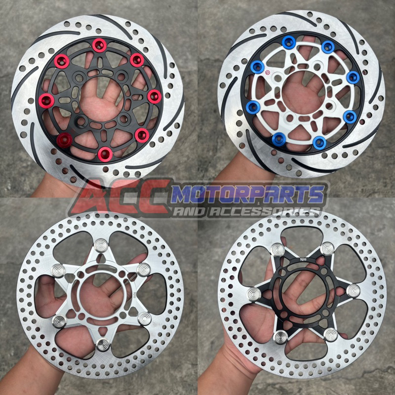 THAI FLOATING DISC PLATE 220mm for CLICK / MIO / WAVE / BEAT / M3 ...