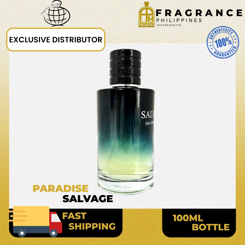 Paradise Salvage edp 100ml by Fragrance Philippines Inc. | Shopee ...