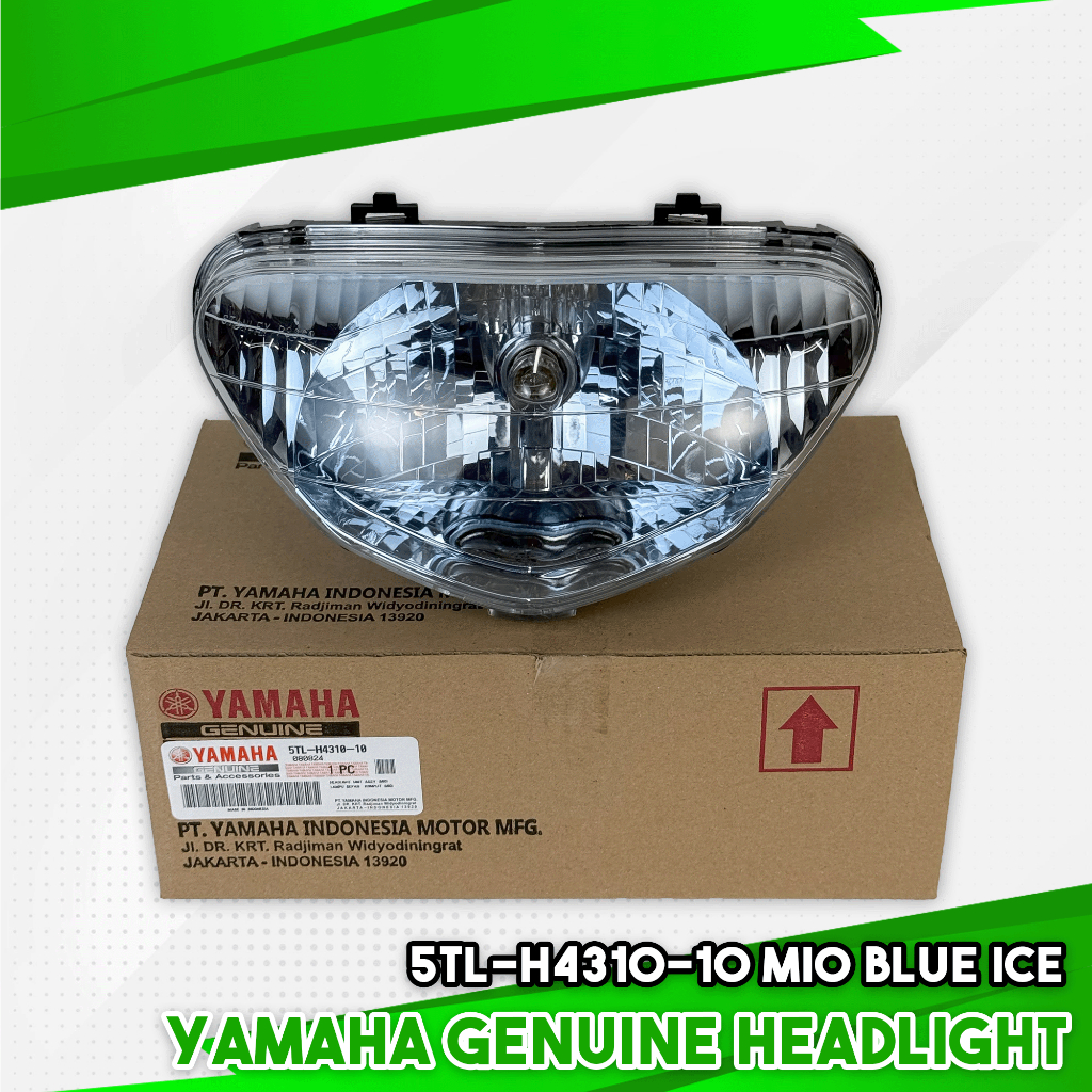 YAMAHA HEADLIGHT BLUE ICE MIO INDO CONCEPT | Shopee Philippines