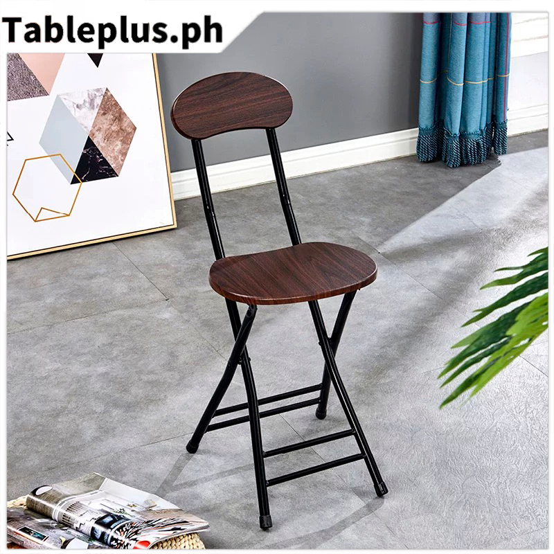 COD Portable Folding Chair High Quality Dining Chair Leisure Chair ...