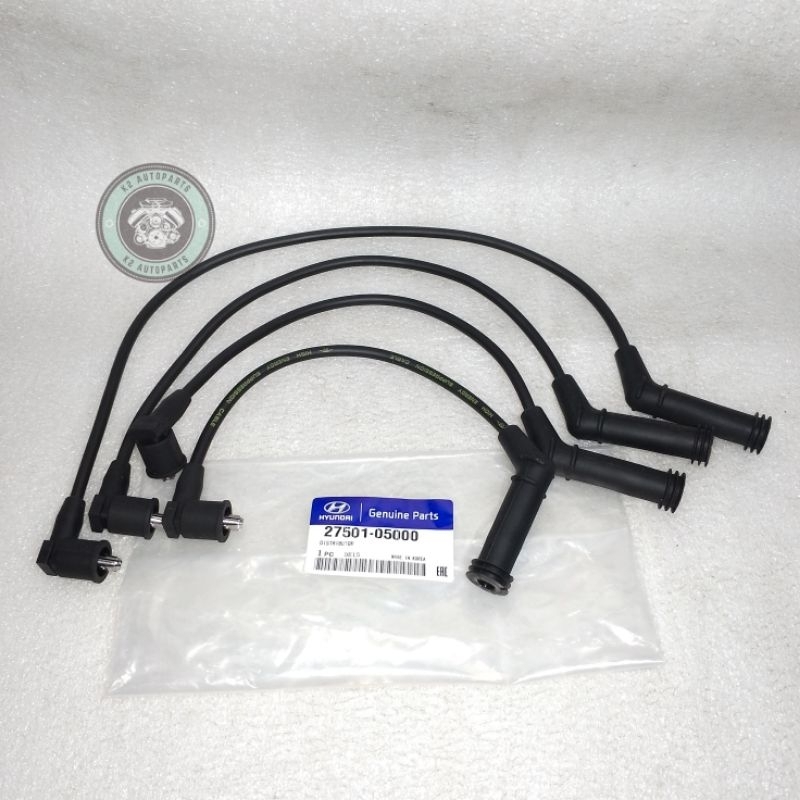(27501-05000) Spark Plugs Cable for Hyundai Eon | Shopee Philippines