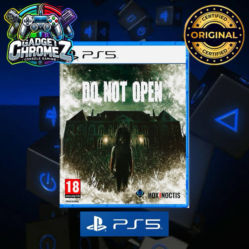 Do Not Open | PS5 Game | BRANDNEW | Shopee Philippines