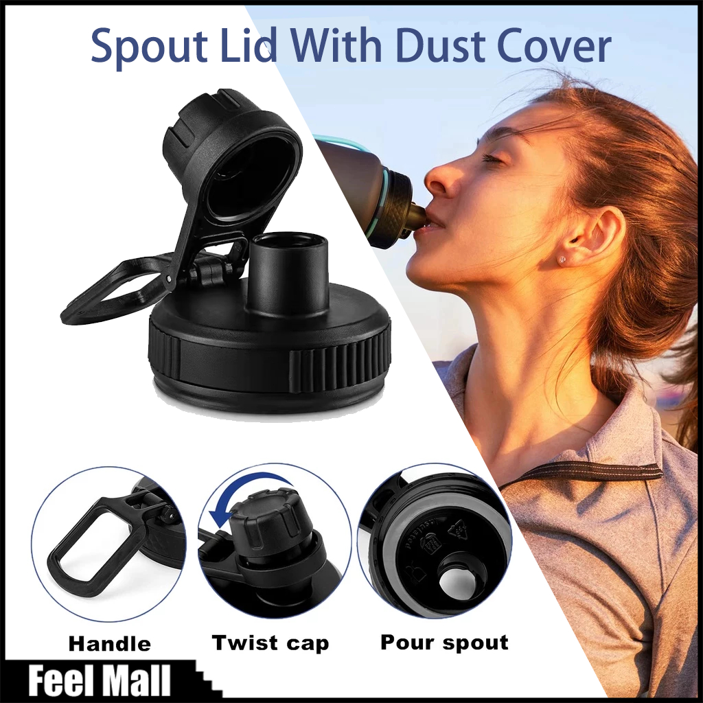Aqua Flask Lid Cap Replacement Sports Wide Mouth Sports Wide Mouth ...
