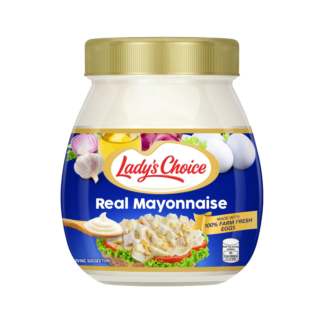 Lady's Choice Real Mayonnaise Regular 220ML | Shopee Philippines