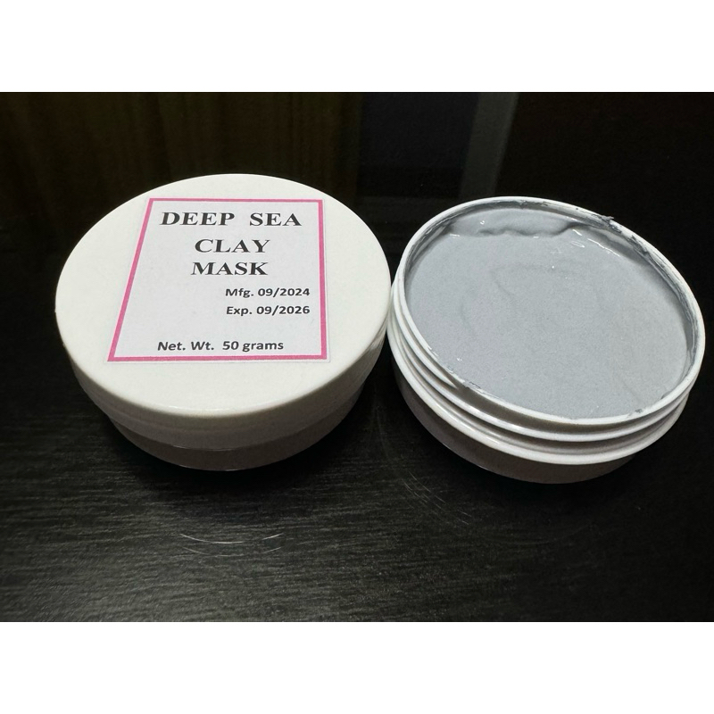 Deep Sea Clay Mask (50g) | Shopee Philippines