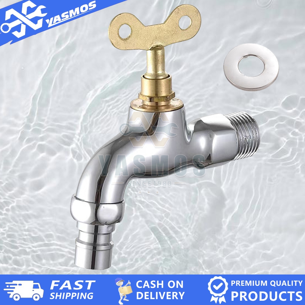 High Quality Anti-Theft Sink Faucet With Lock Key Single Handle ...
