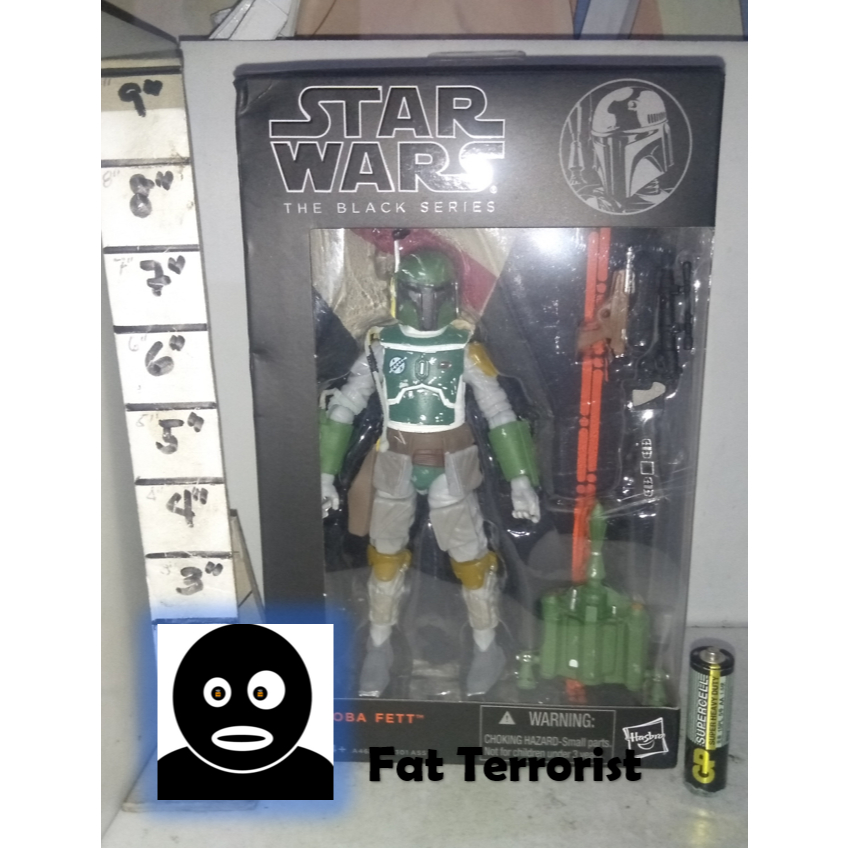 FT SWBS Star Wars Black Series Boba Fett #06 MISB | Shopee Philippines