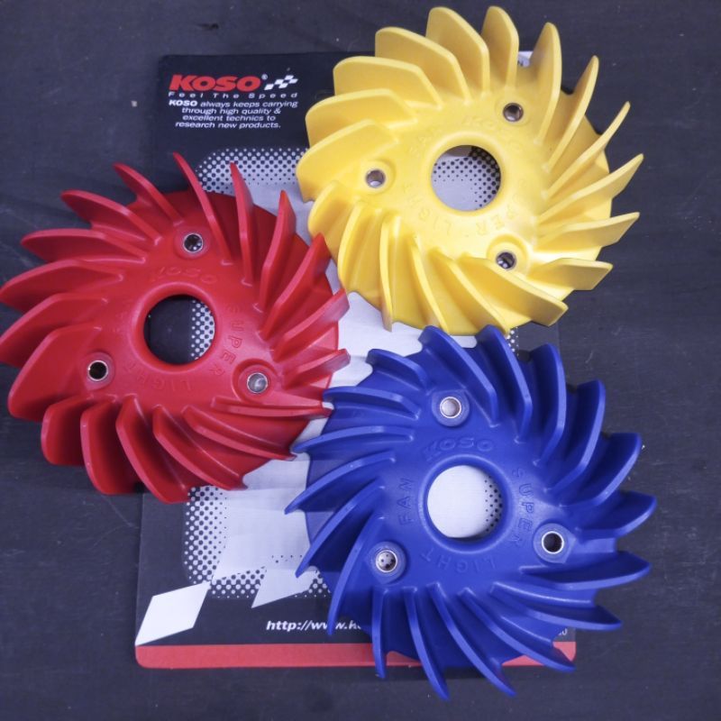 E189 Racing Fan Super Flow Super Light m3, Mio i 125, Gear 125, Gravis ...