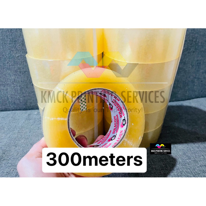 Packaging Tape 300 meters X 2 inches | Shopee Philippines