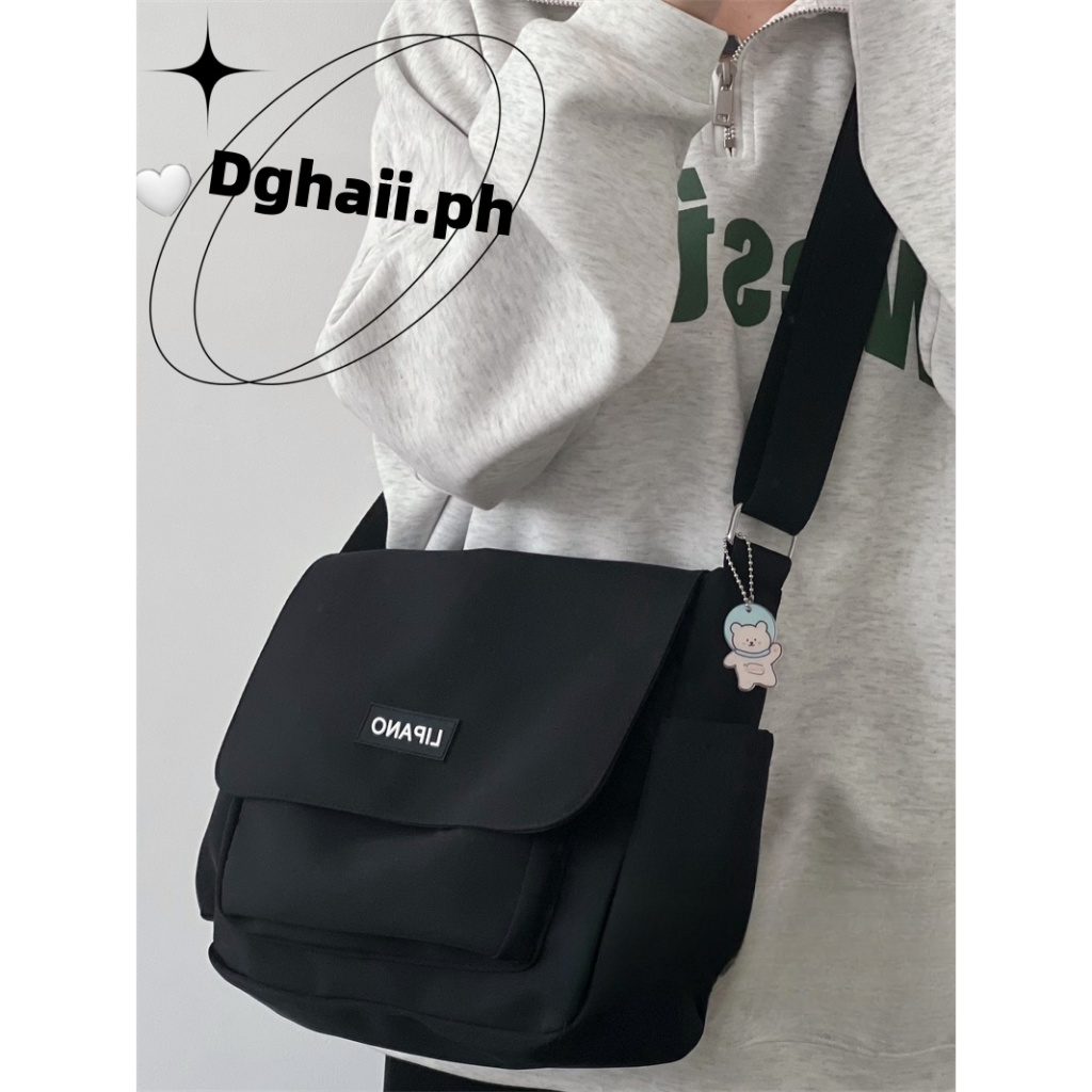 Original Retro College Student Ins Messenger Bag Leisure Shoulder Bag ...