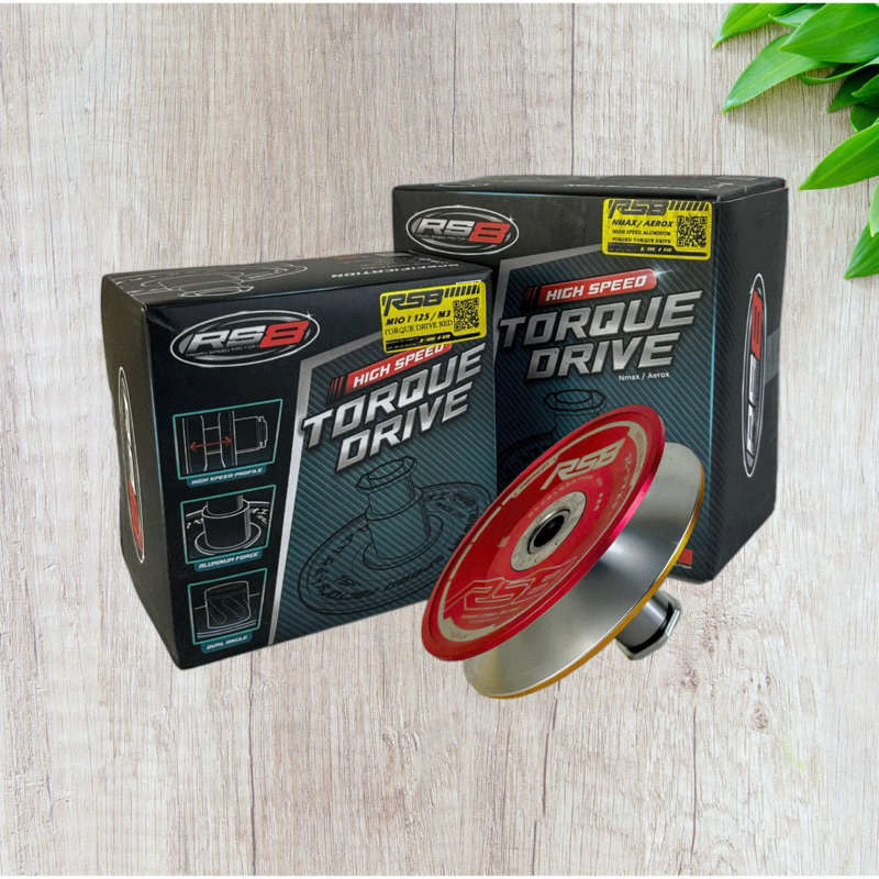 RS8 Torque Drive Assy Mio i 125/M3 | Shopee Philippines