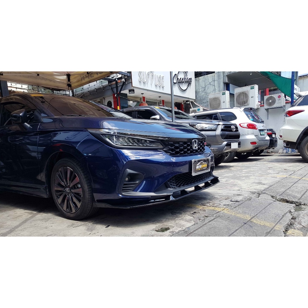 Honda City GN (2024 - 2025) Front Lip Skirts V2 | Shopee Philippines