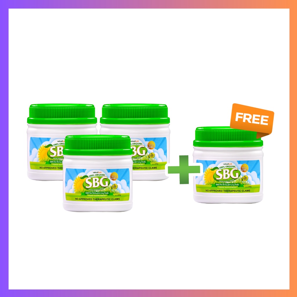 Promo 3+1 SBG in Jars (240gms/Tub) Authentic& original Good for ...