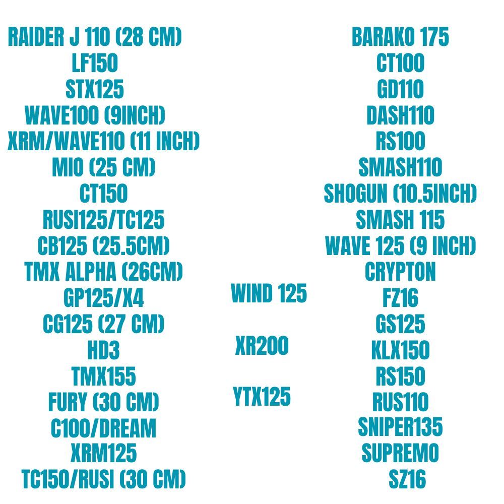 CSL PIVOT AXLE (SWING ARM AXLE) for VARIOUS MOTORCYCLE BRAND AND MODEL ...