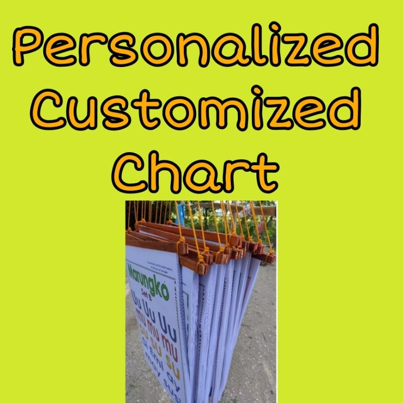Customized | Personalized TARPAPEL CHART | Shopee Philippines