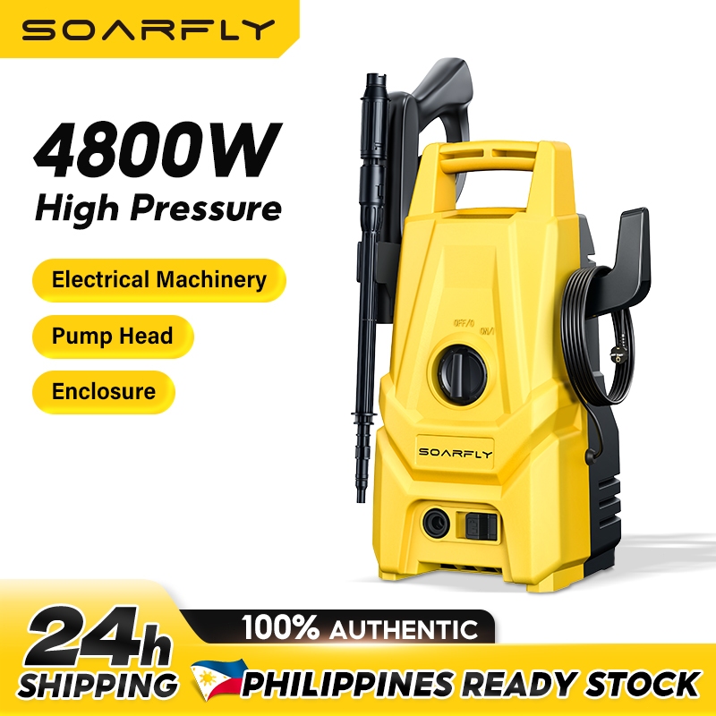 SOARFLY Turbo Waterjet High Pressure Cleaner 6000W Water Jet Sprayer ...