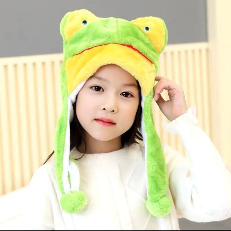 OnlineDivisoria Frog Palaka Animal Hat Hats Cute Cartoon Cap for Kids ...