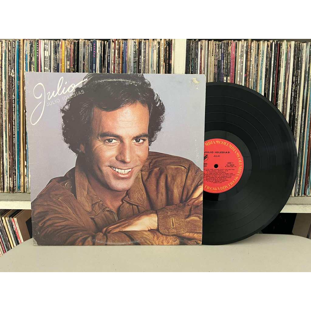 Julio Iglesias – Julio PLAKA 33rpm VG+ D1 | Shopee Philippines