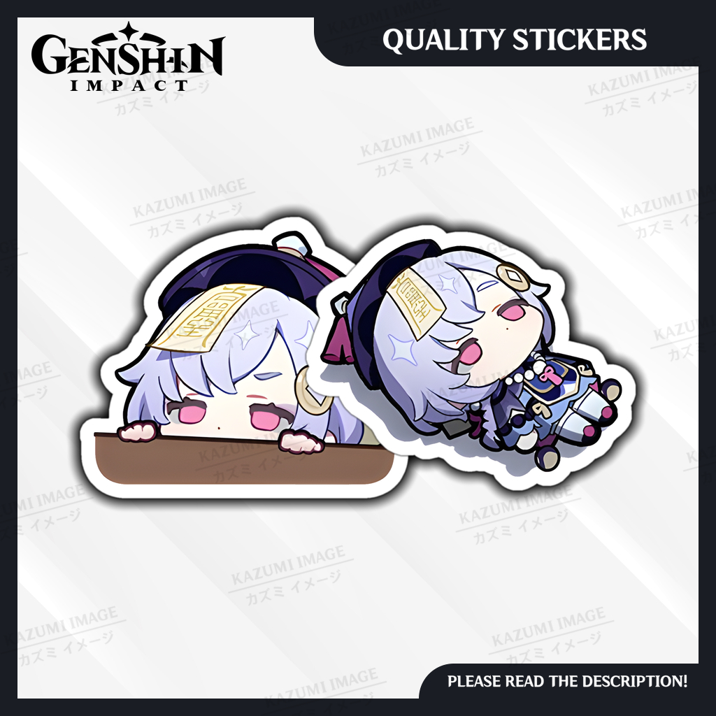 Qiqi - Genshin Impact Emoji Stickers | Shopee Philippines