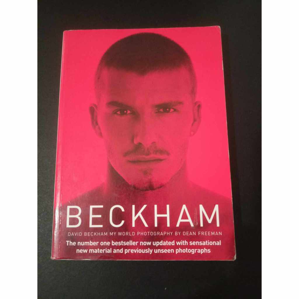 David Beckham My World Photography by Dean Freeman preloved | Shopee ...