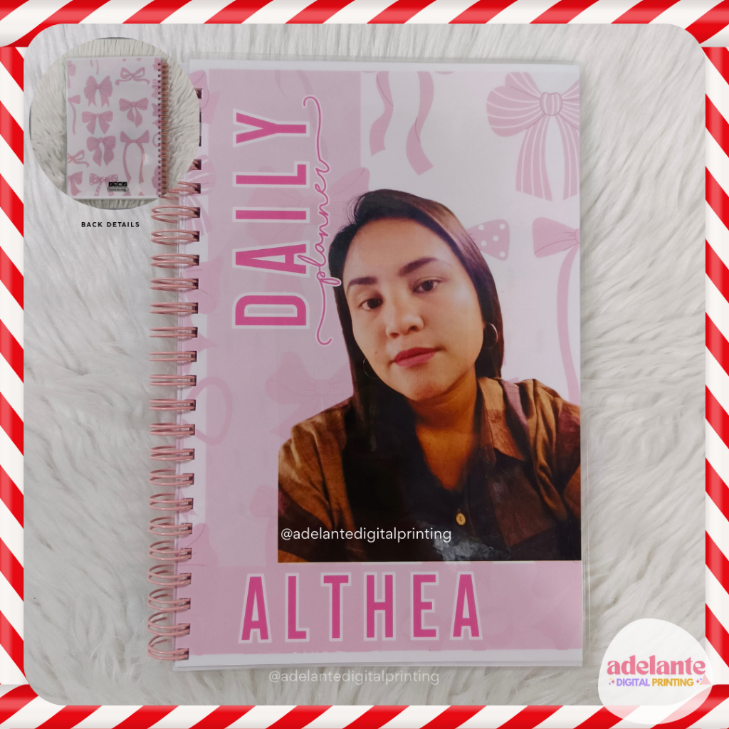 2025 Customized Planners Personal Productivity Planner | Shopee Philippines