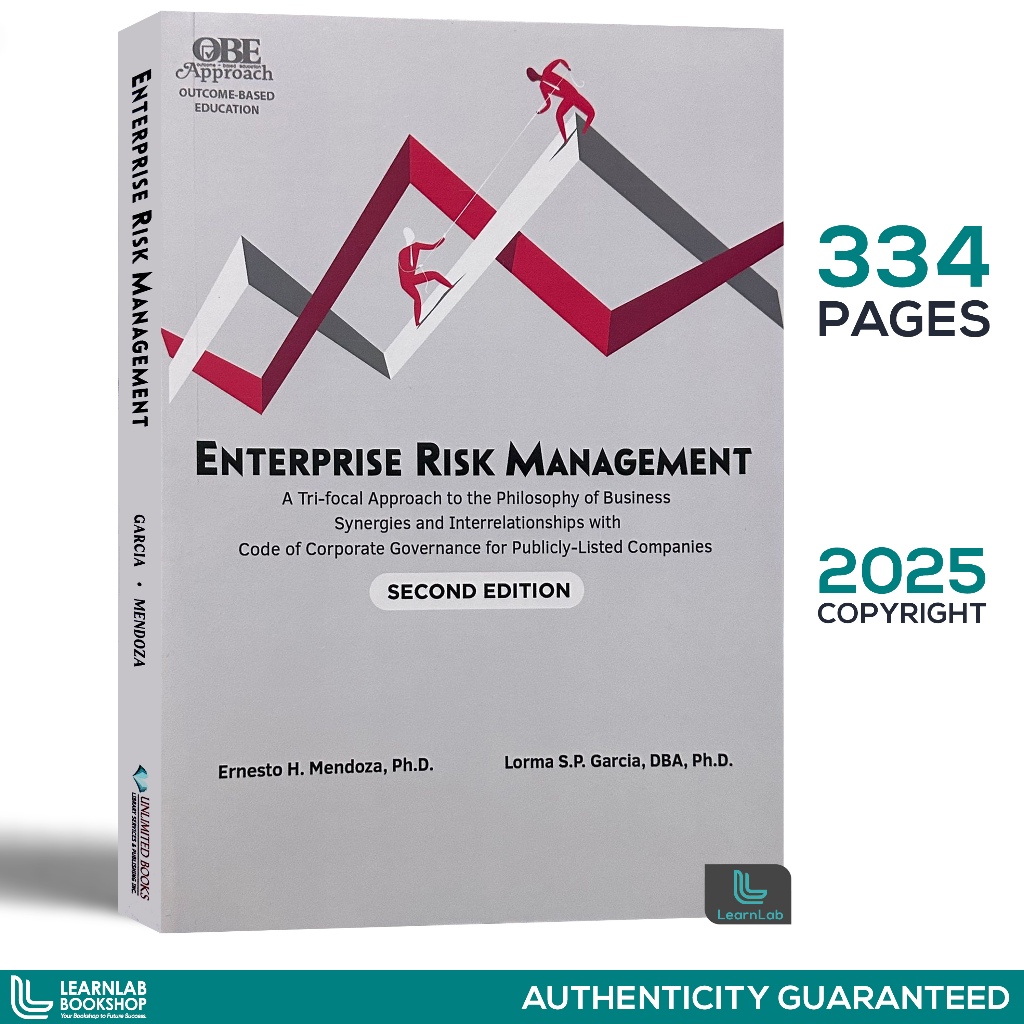 ENTERPRISE RISK MANAGEMENT 2nd Edition © 2025 - Ernesto Mendoza | Lorna ...