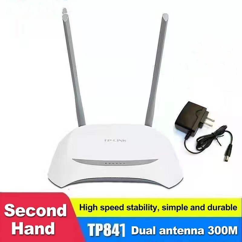 2nd hand TL-WR842N/WR841N routers 300mbps 5dbi Routers With Power ...