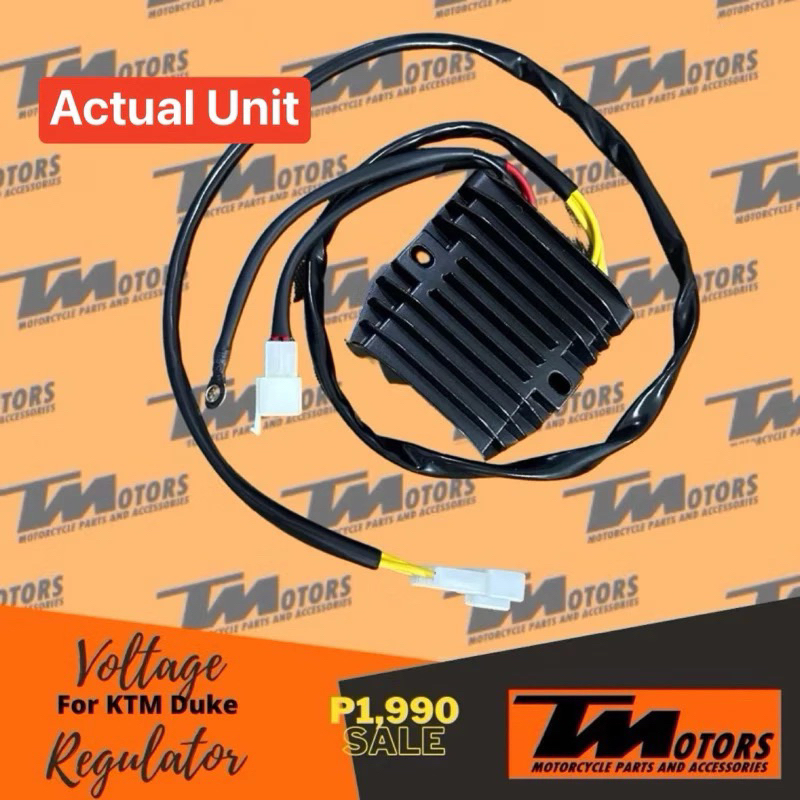 KTM Voltage Regulator Rectifier for Duke/RC 200/390 and RS200 and ...