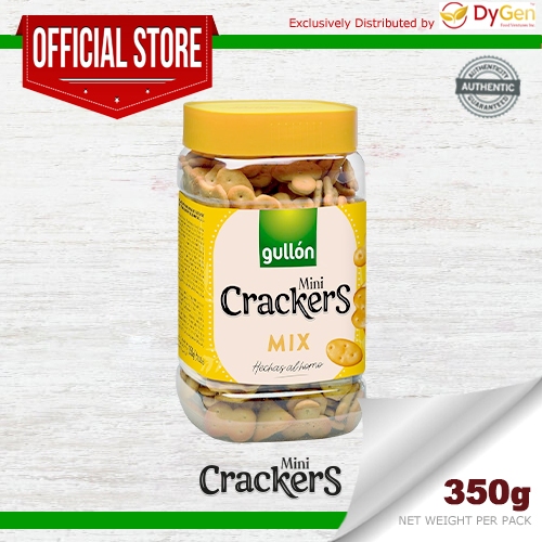 Gullon Mini Crackers Mix 350g | Shopee Philippines