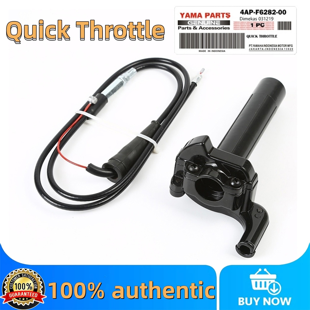 Yamaha Quick Throttle Plastic With 110cm Cable KTM ATV FCR Quick ...