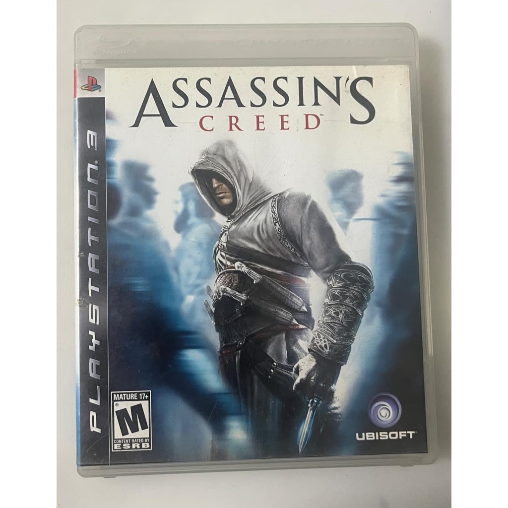 Assassin's Creed ps3 game R2 / R1 | Shopee Philippines