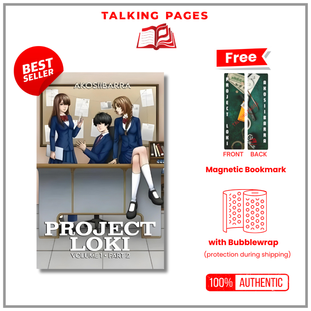 Project Loki Volume 1 Part 2 by Akosiibarra (Talking Pages) | Shopee ...
