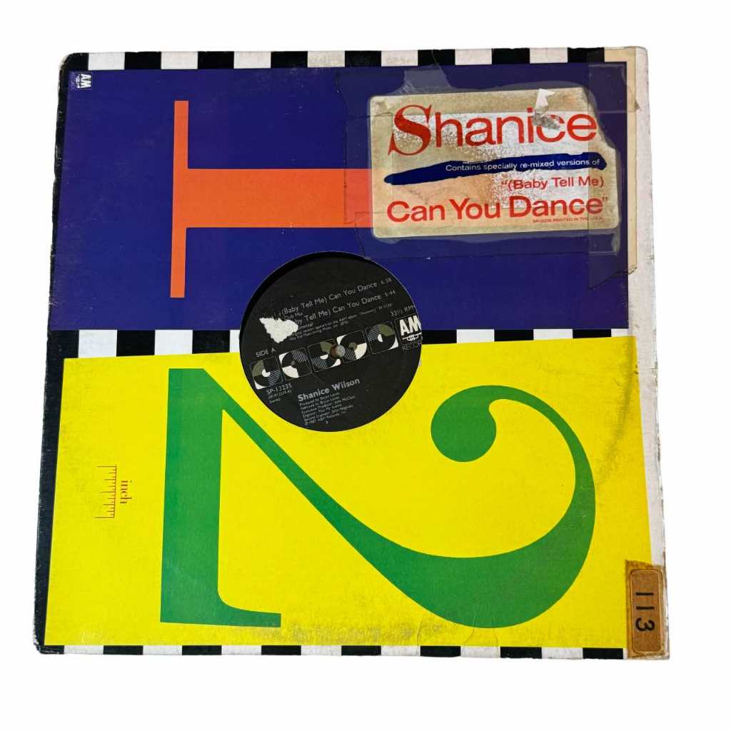 Shanice – (Baby Tell Me) Can You Dance Vinyl, 12", Single | Shopee ...