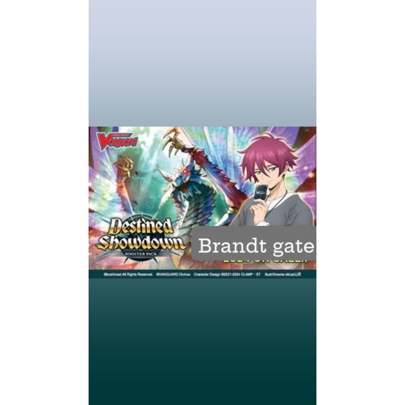 DZ-BT04 Brandt Gate Rare and Common Set(Set of 4 each card) | Shopee ...