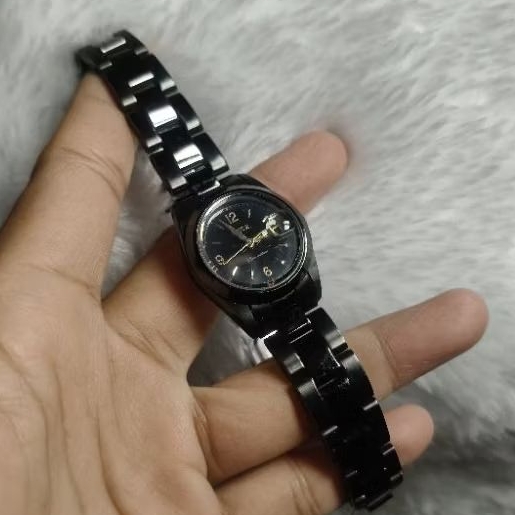 Spica Black Dial Watch Preloved Japan | Shopee Philippines