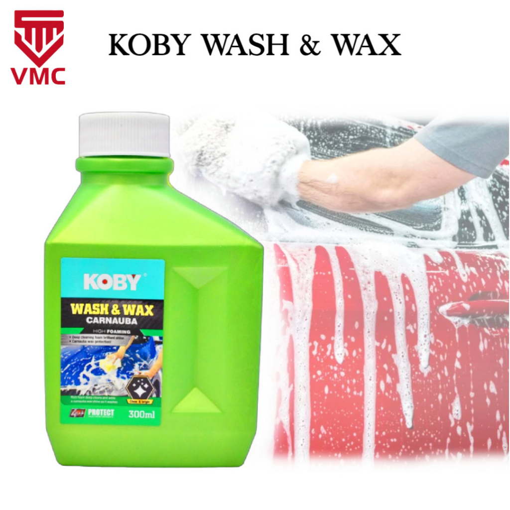 VMC Motorcycle Original Koby Wash And Wax Carnauba High Foaming Protect ...