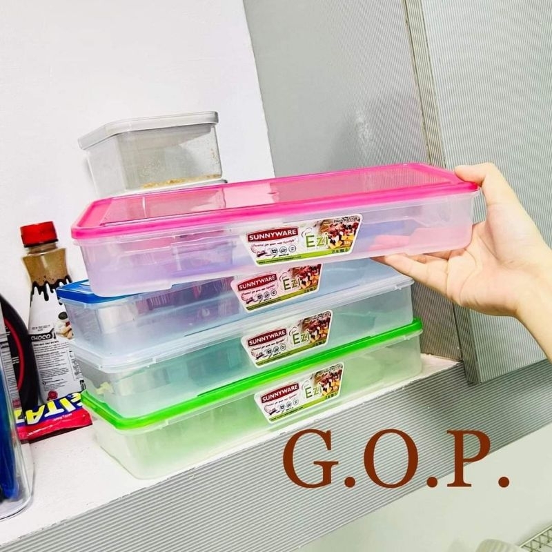 Buy 1 Get 1 GRAHAM BAR CONTAINER 1.8 Liters / Multi-purpose Food Keeper ...
