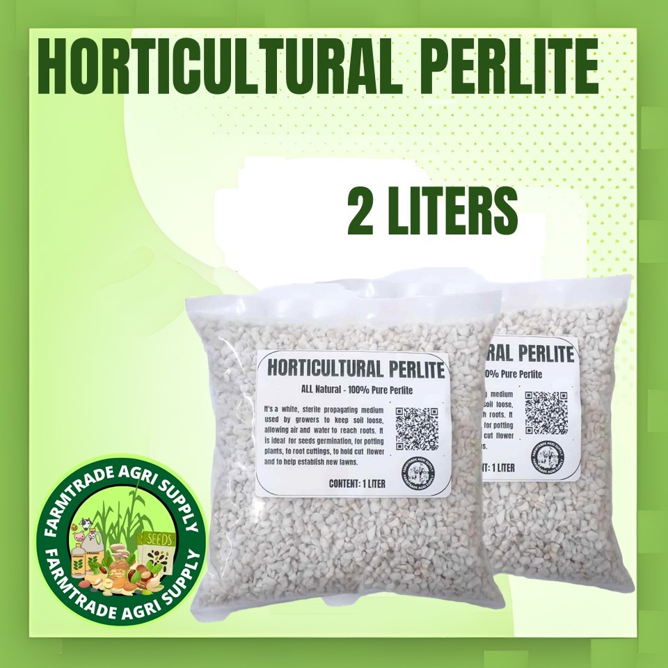 Horticultural Perlite - 2liters | Shopee Philippines