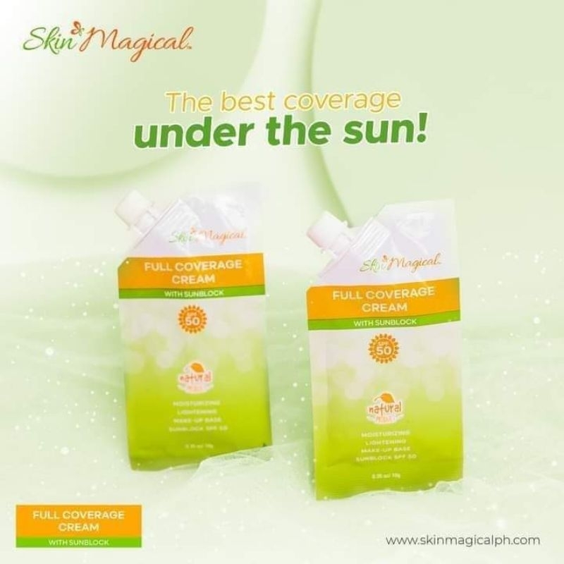 Skin Magical Full Coverage Cream 10g | Shopee Philippines