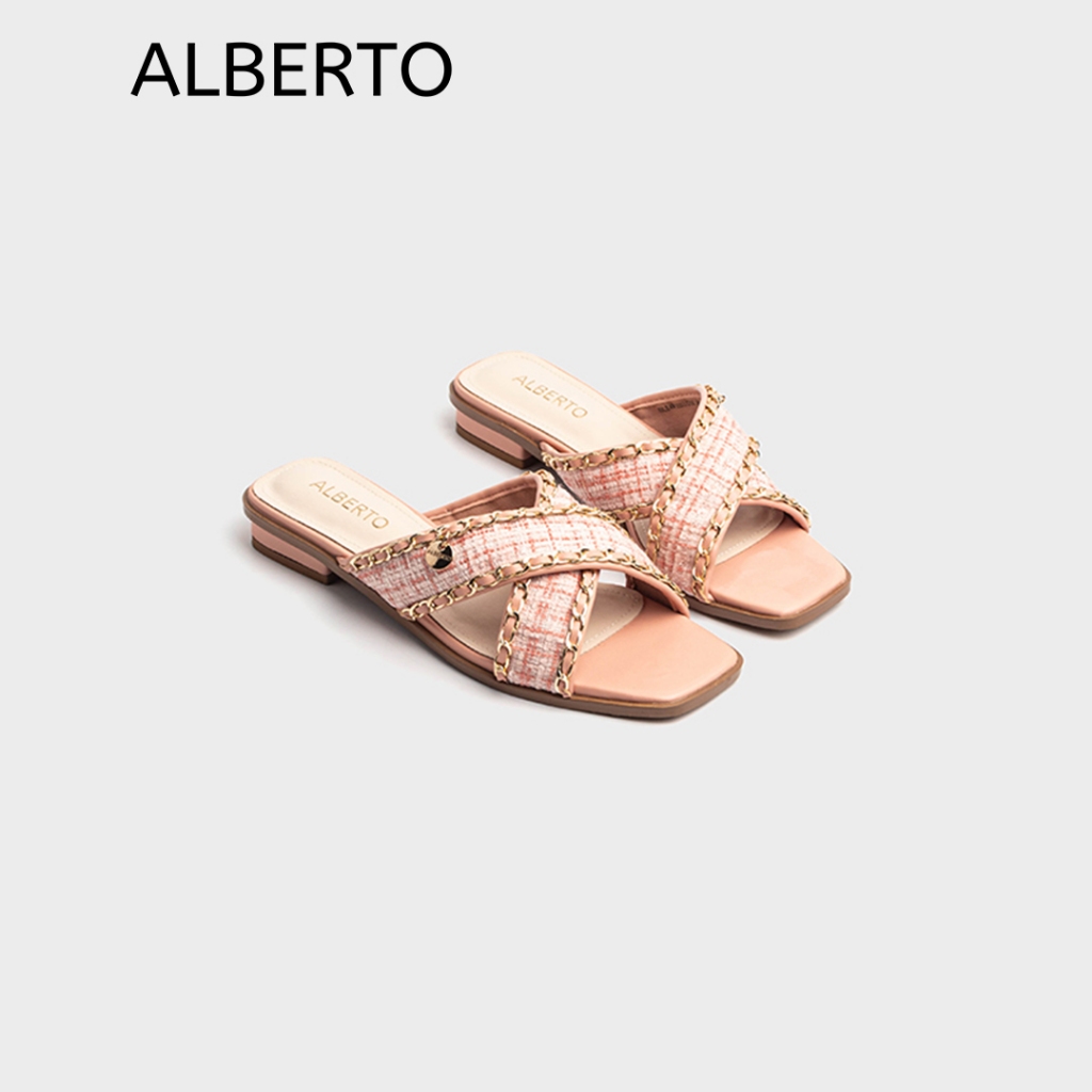 ALBERTO Women's Bellie Heeled Sandals | Shopee Philippines