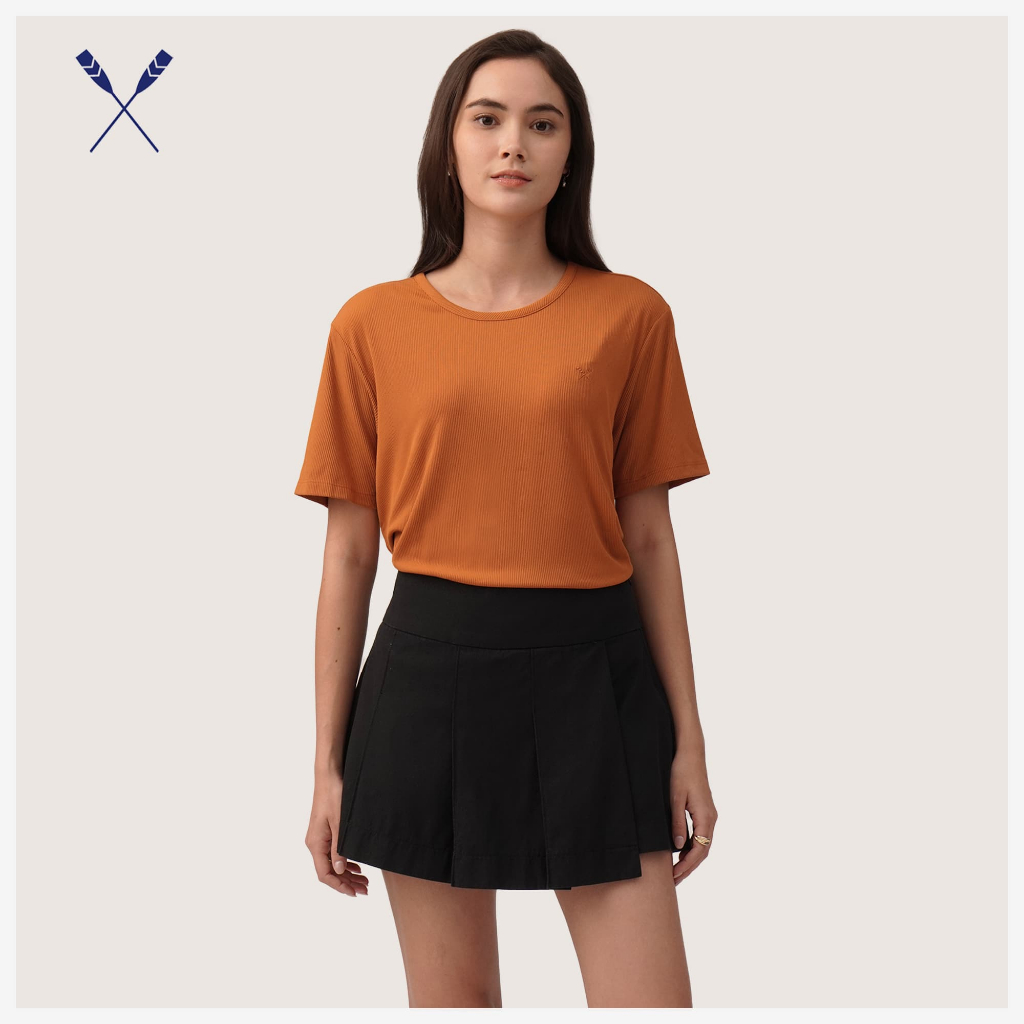 Regatta Crew Neck T-Shirt For Women (Rust) | Shopee Philippines
