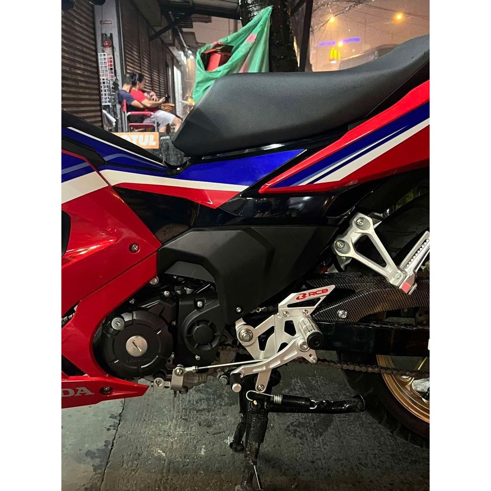 NEW! RCB S2-V2 Footrest Single Set Shifter Honda Winner X / RS150 ...