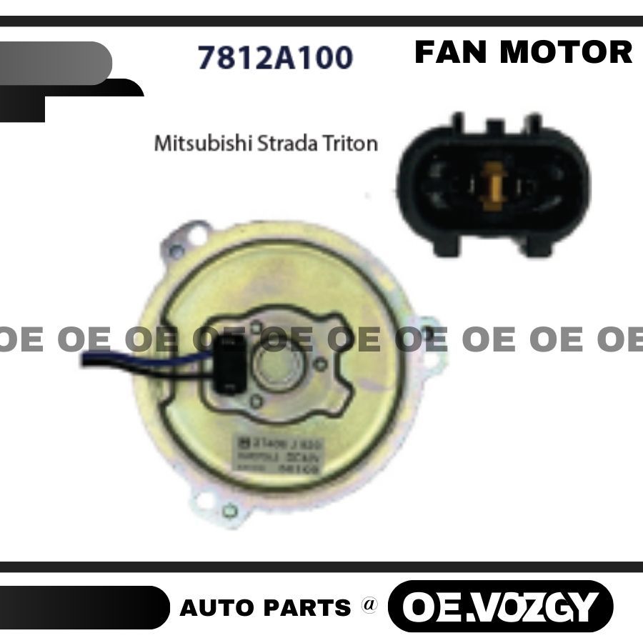 7812A100 FAN MOTOR Mitsubishi Strada Triton | Shopee Philippines