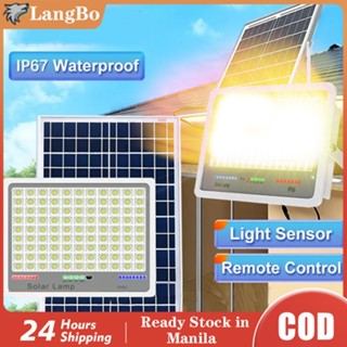 【3000K-Warm】New Solar Light Outdoor Waterproof 5000W Solar Spotlight ...
