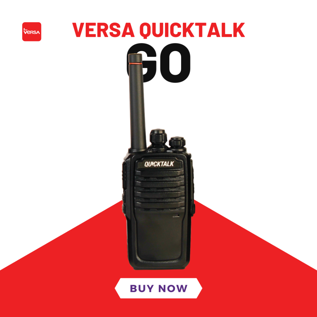 VERSA Quicktalk Go SRRS Two-way Radio | Shopee Philippines