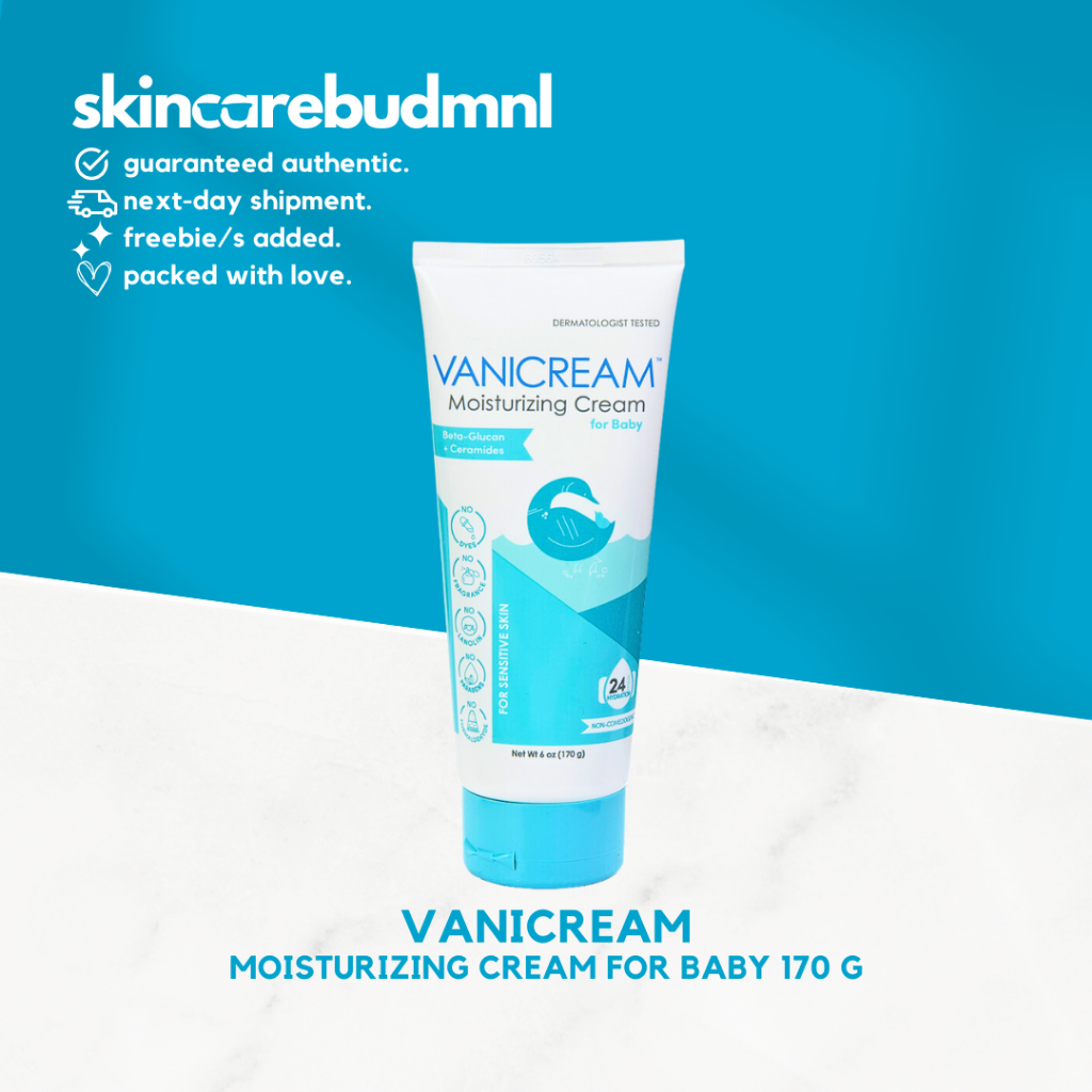 Vanicream Moisturizing Cream for Baby 170g by skincarebudmnl | Shopee ...